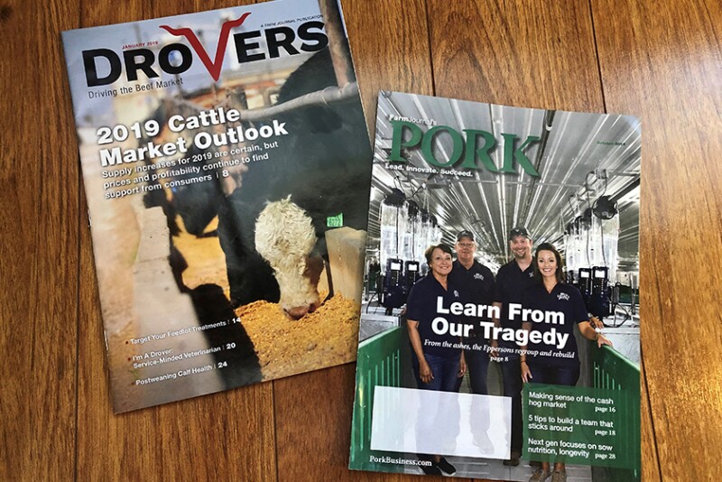 PORK, Drovers Recognized for Editorial Excellence - Pork Business