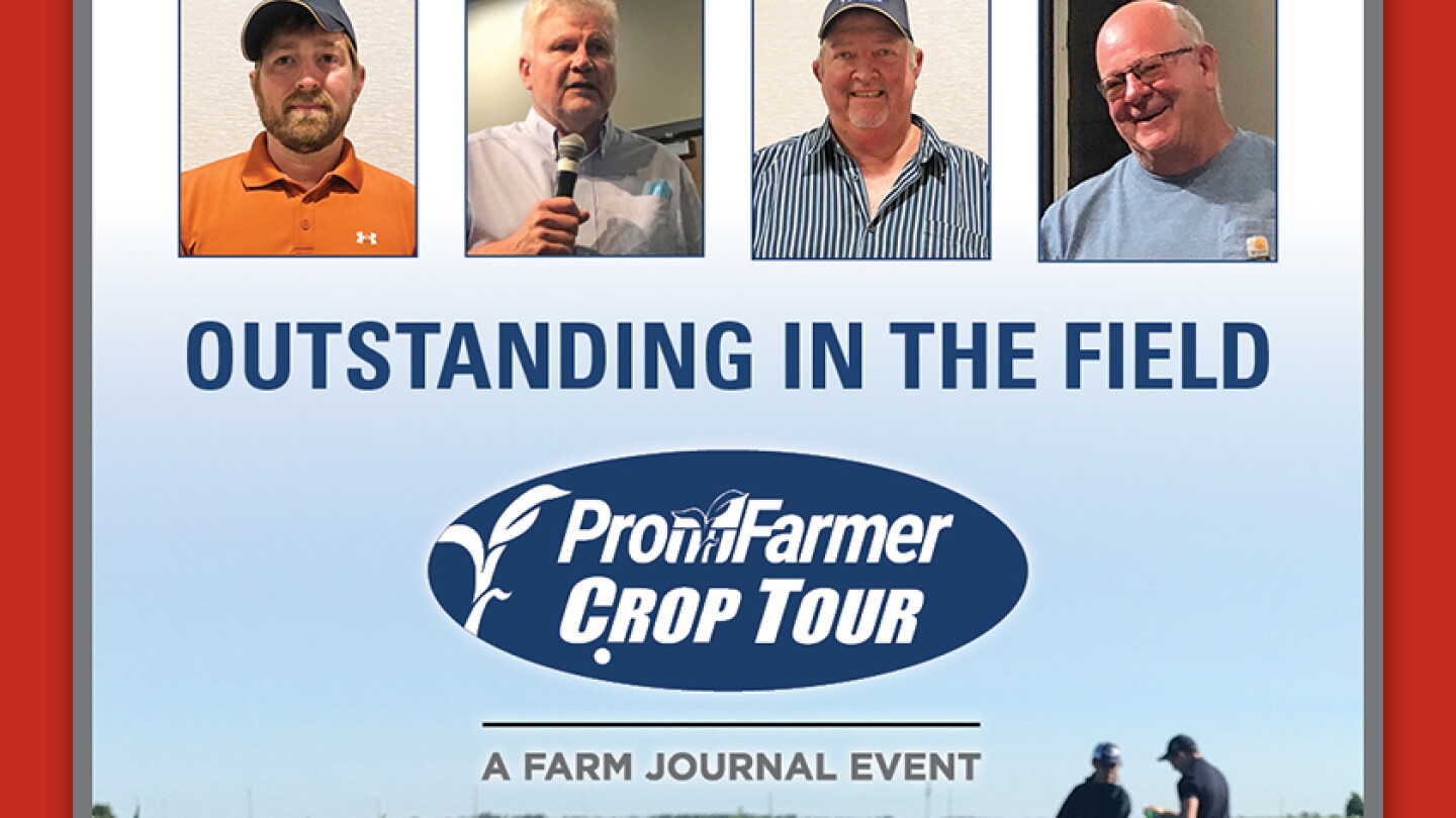 Outstanding In The Field: 2021 Pro Farmer Crop Tour Master Scouts - AgWeb