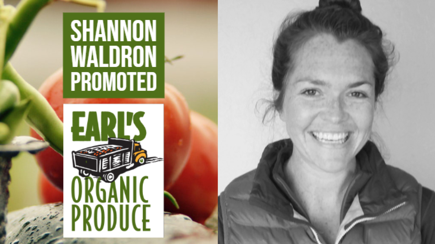 Earl’s Organic adds Shannon Waldron to buying team - The Packer - Fruit and Vegetable Industry’s ...
