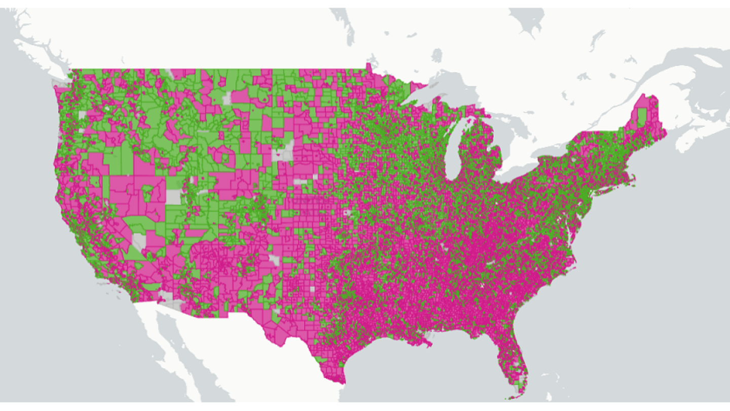 New tool shows food access map - The Packer - Fruit and Vegetable ...