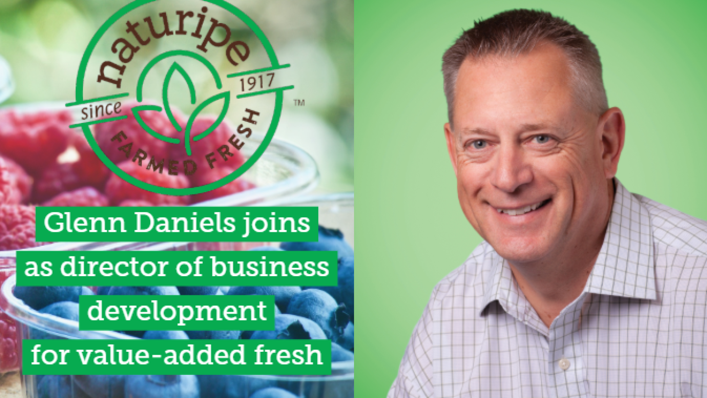 Naturipe appoints Glenn Daniels to value-added fresh role - The Packer ...