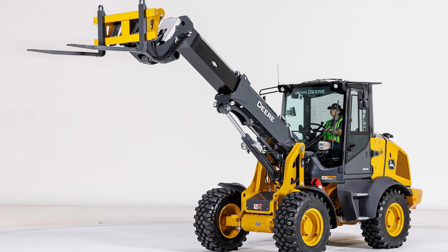 John Deere Introduces 326 P-Tier Compact Wheel Loader - AgWeb