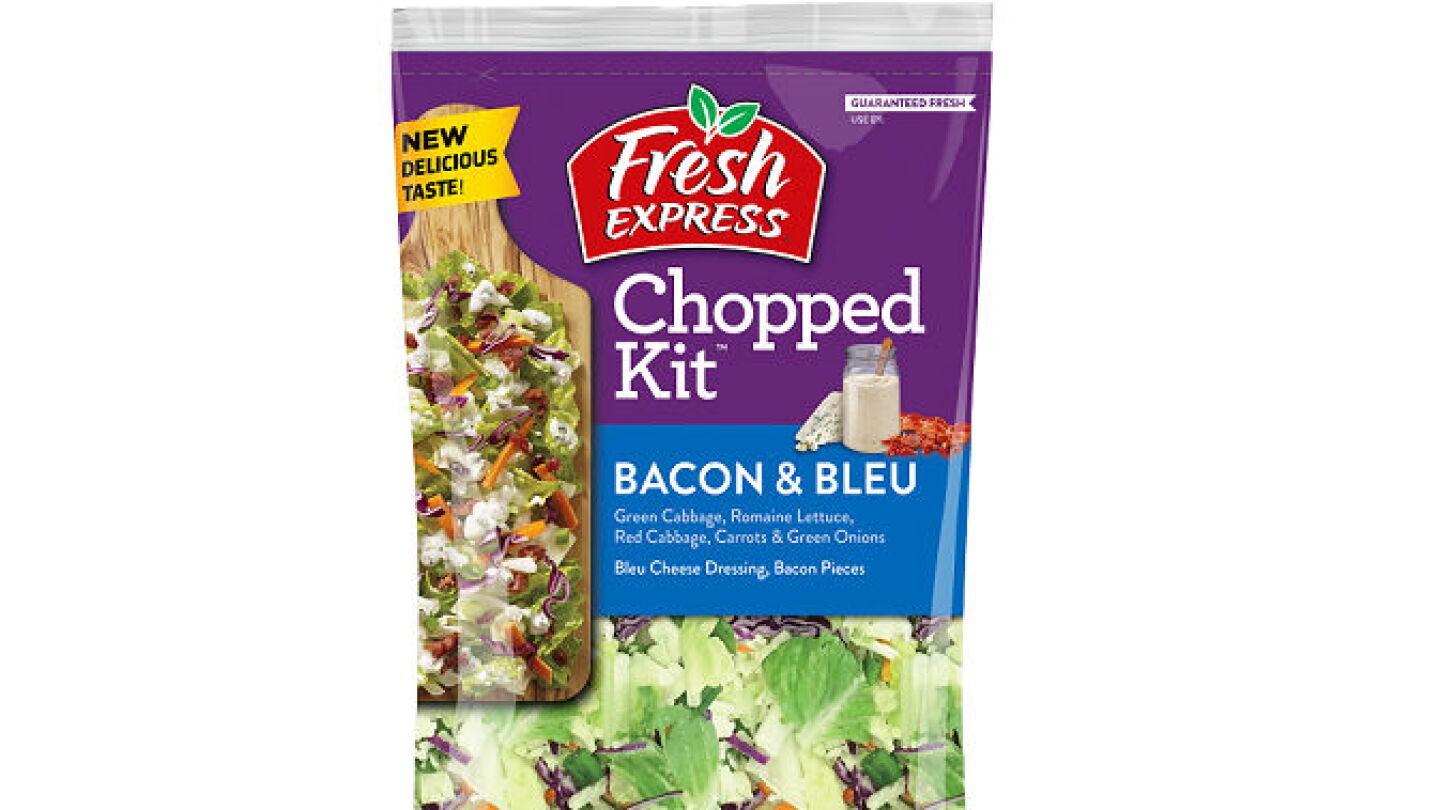 Fresh Express relaunches Chopped Kit line - The Packer