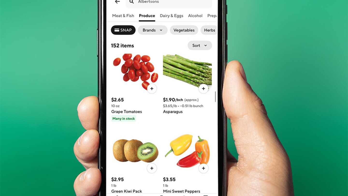 DoorDash expands grocery offerings with 6 local grocers - The Packer