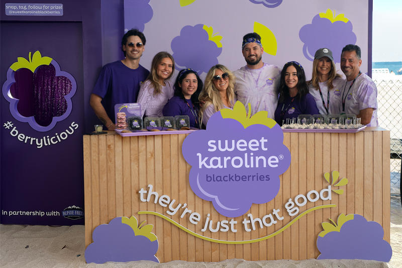 Alpine Fresh showcases Sweet Karoline blackberries at South Beach Wine and Food Festival - The ...