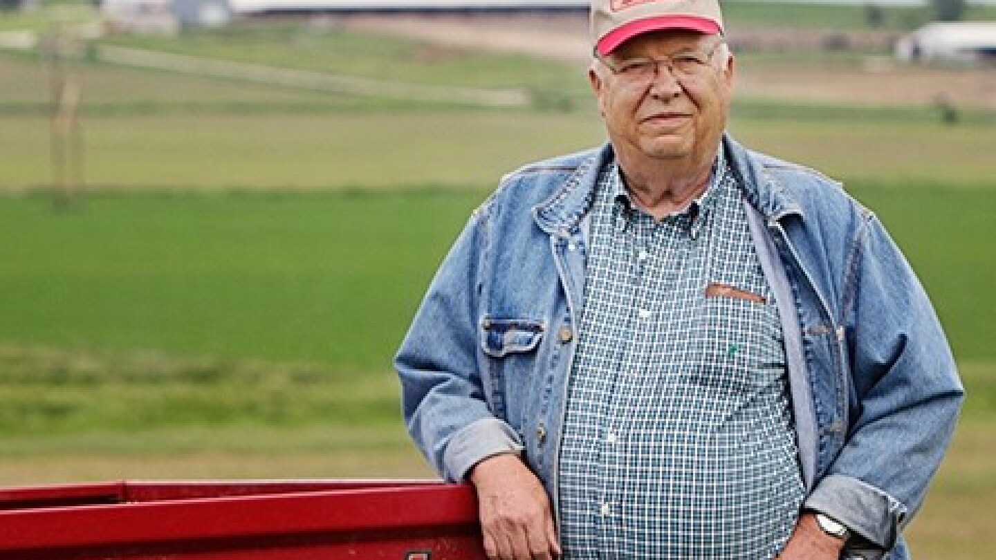J. David Nichols, Nichols Farms, Anita, Iowa 1938 - 2023 - Drovers
