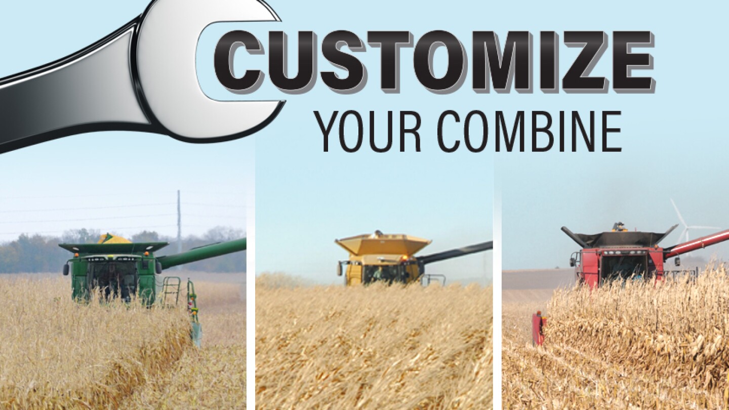 8 Ways to Customize Your Combine - AgWeb