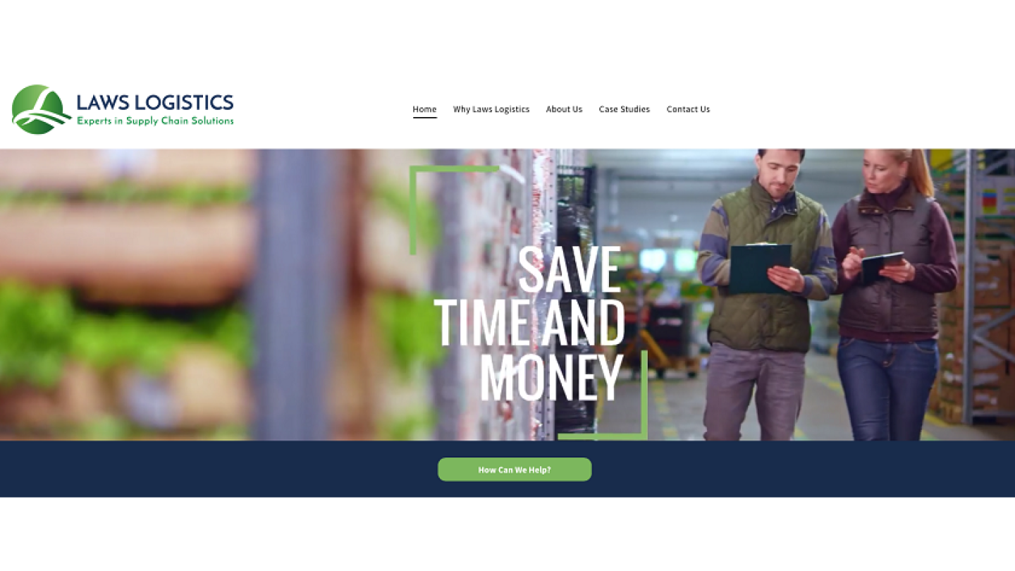 Laws Logistics rebranding with new website - The Packer
