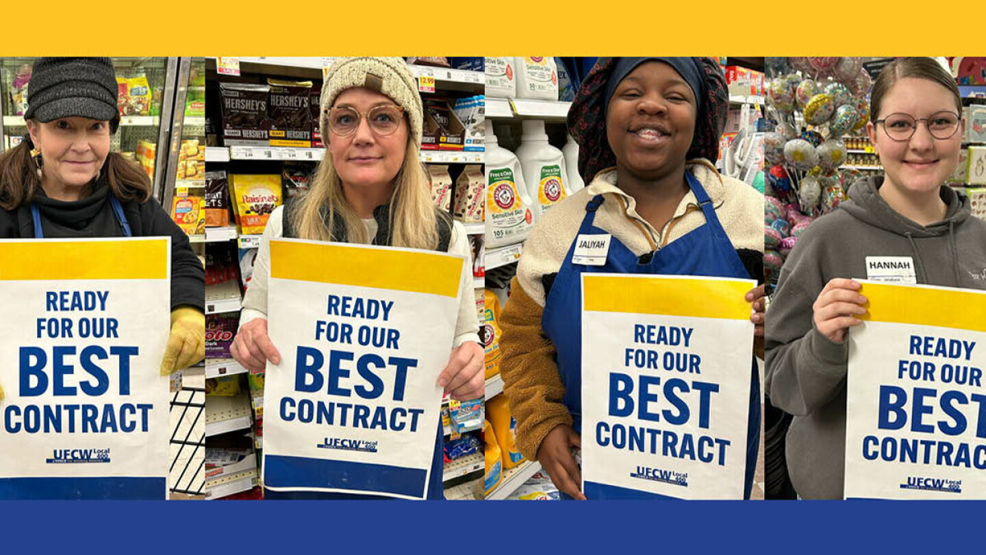Union workers reject contract, authorize strike, Kroger responds - The ...