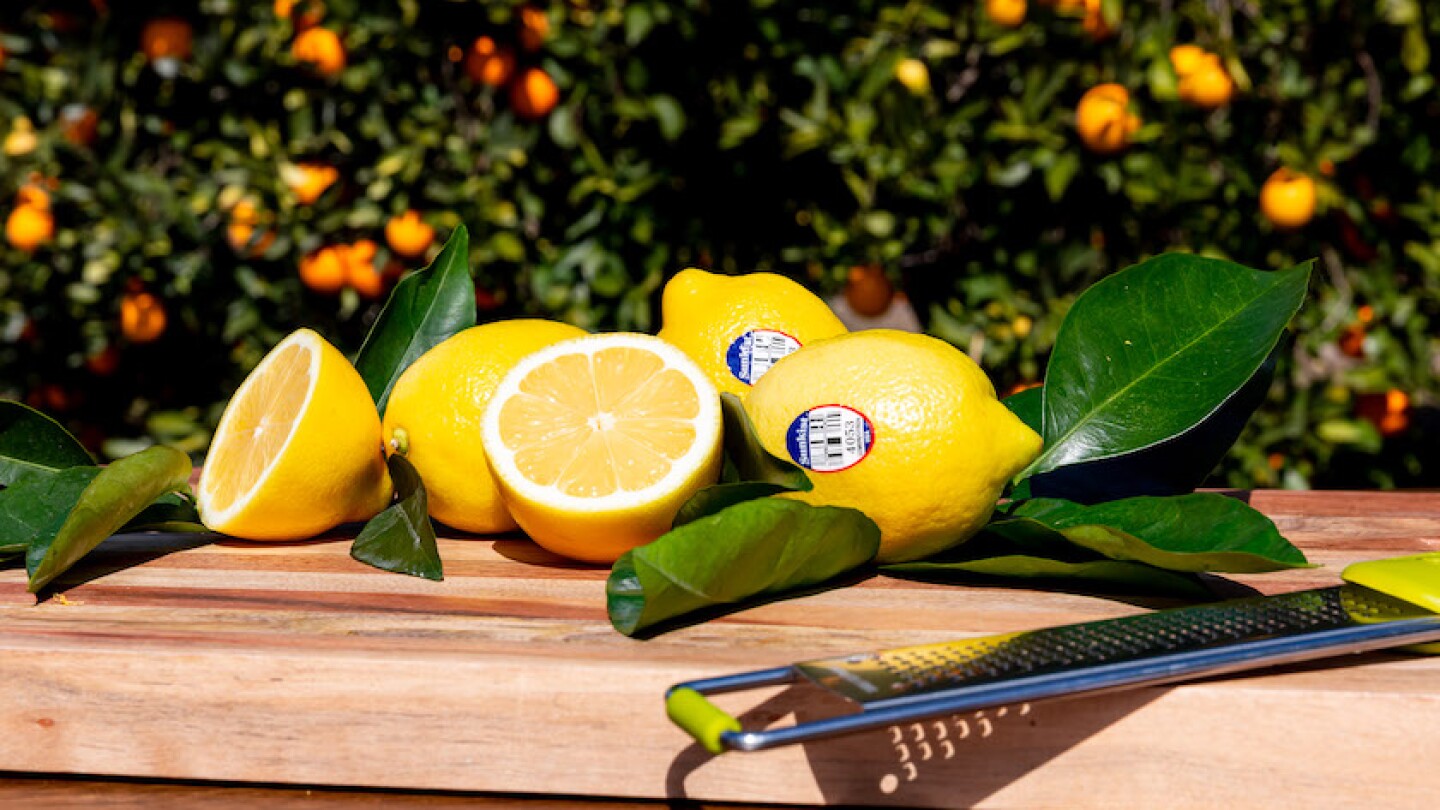 Lemon sizing to benefit from added rain, Sunkist says - The Packer ...