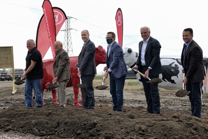 Lely Breaks Ground on New Iowa Facility - Dairy Herd Management