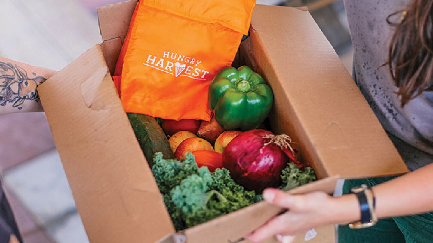 Hungry Harvest in right spot at right time - The Packer