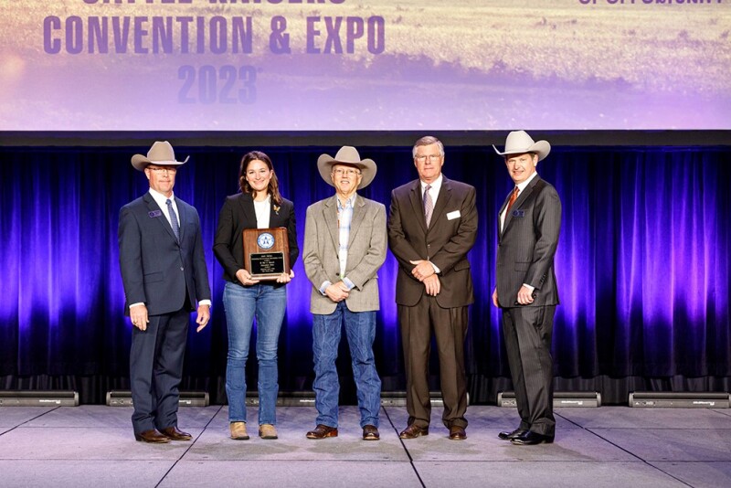 G Bar C Ranch Receives 2023 Texas Outstanding Rangeland Stewardship Award