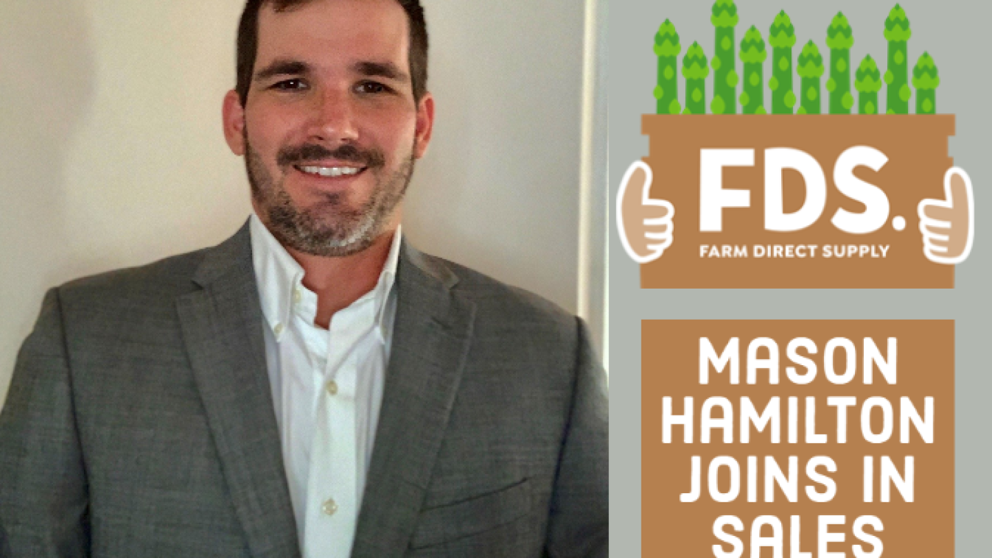 Farm Direct Supply adds Mason Hamilton in sales - The Packer