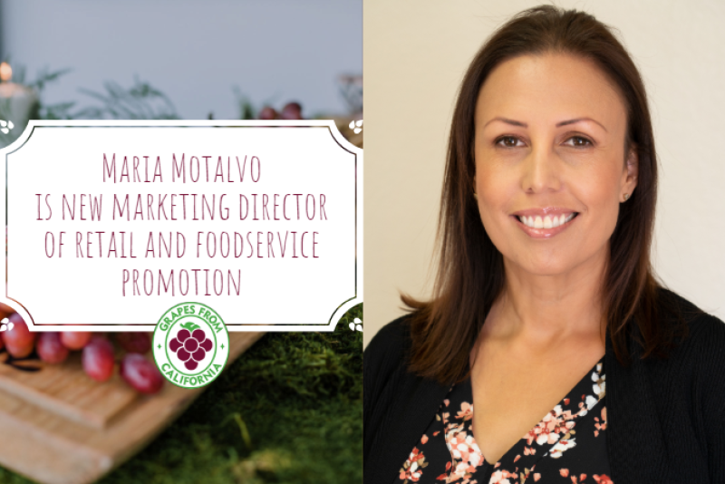 Maria Montalvo joins California Table Grape Commission - The Packer - Fruit and Vegetable ...