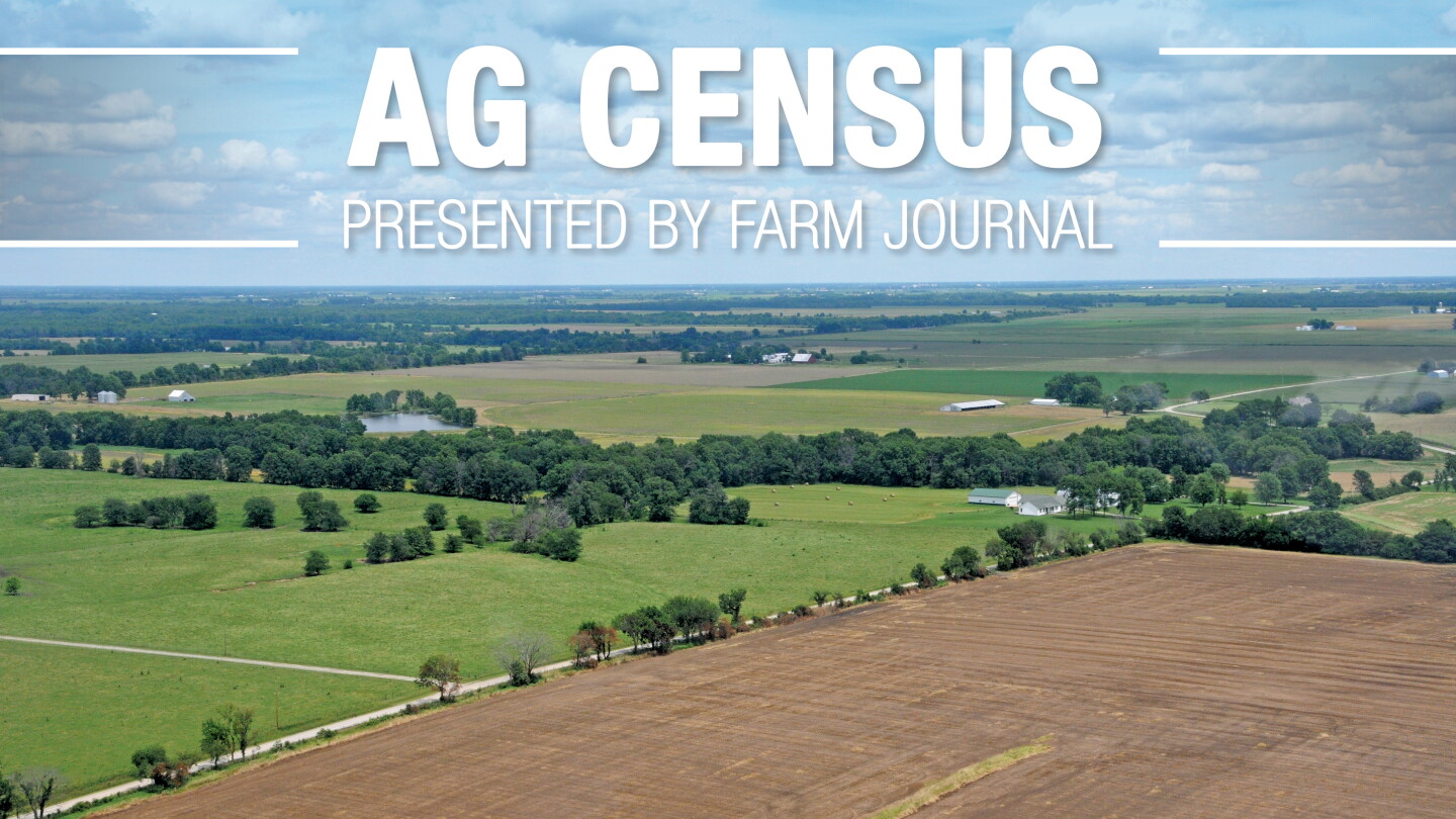 2017 Ag Census: Demographic, Acre and Production Trends - AgWeb