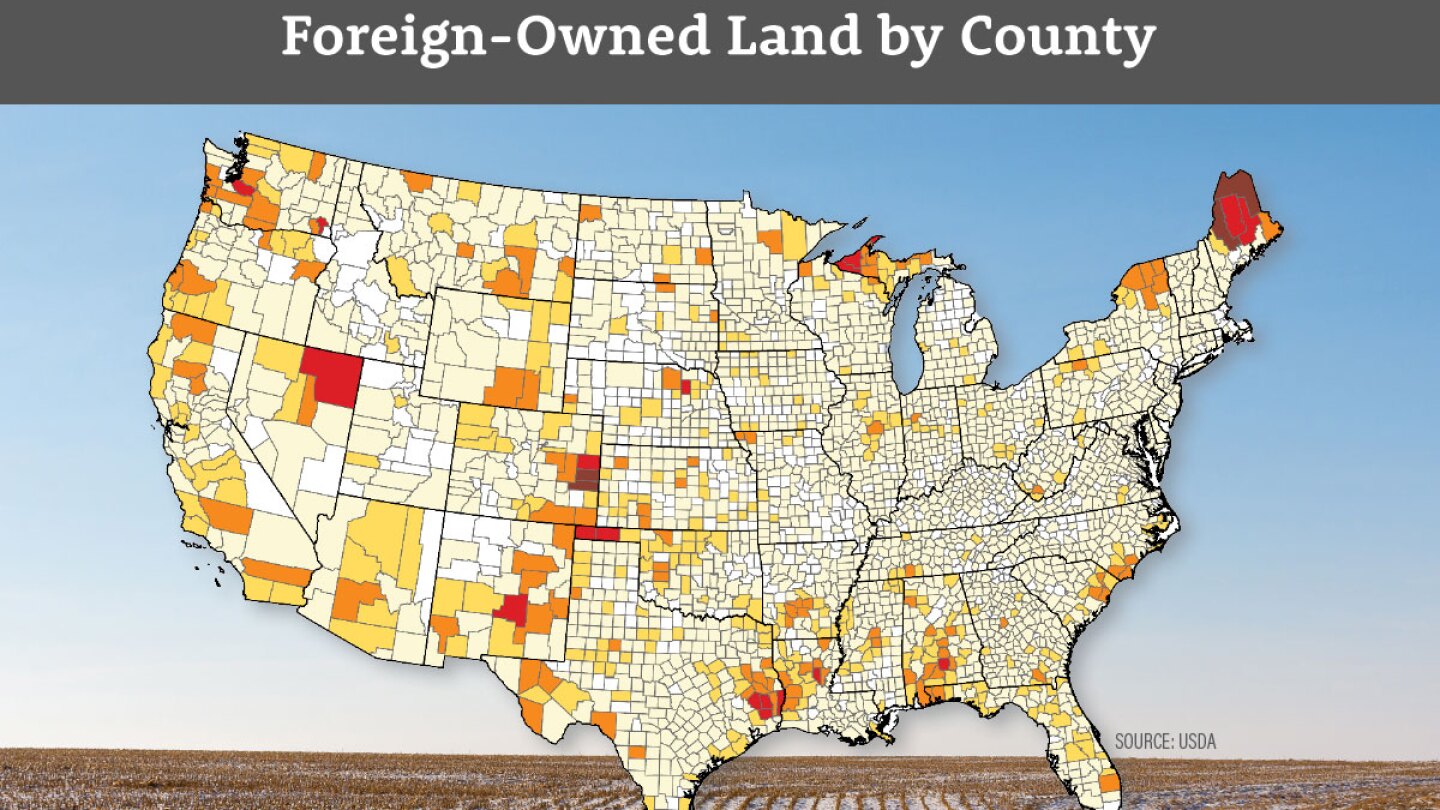 Which Foreign Country Owns the Most Farmland in the U.S.? Hint: It's ...