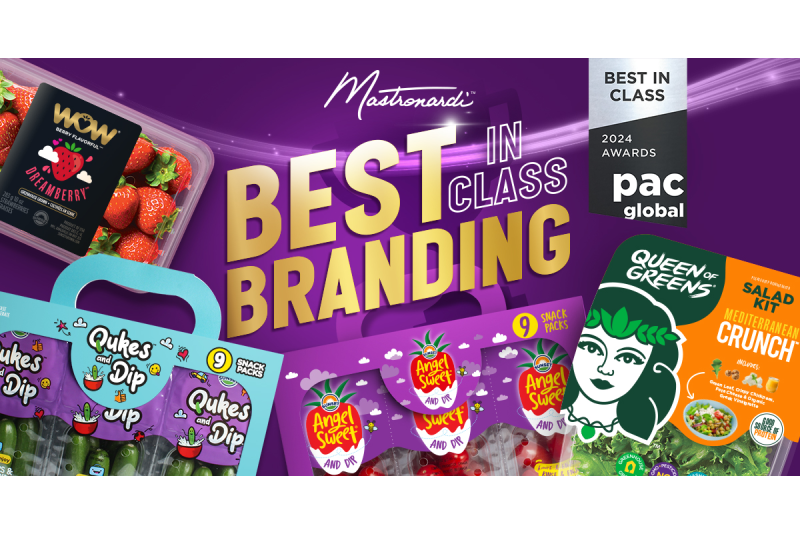 Mastronardi Produce wins four awards at global packaging competition ...