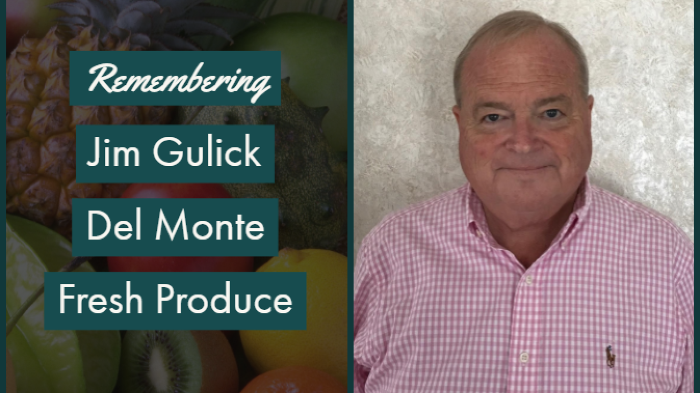 Jim Gulick, former Del Monte logistics VP, remembered - The Packer ...