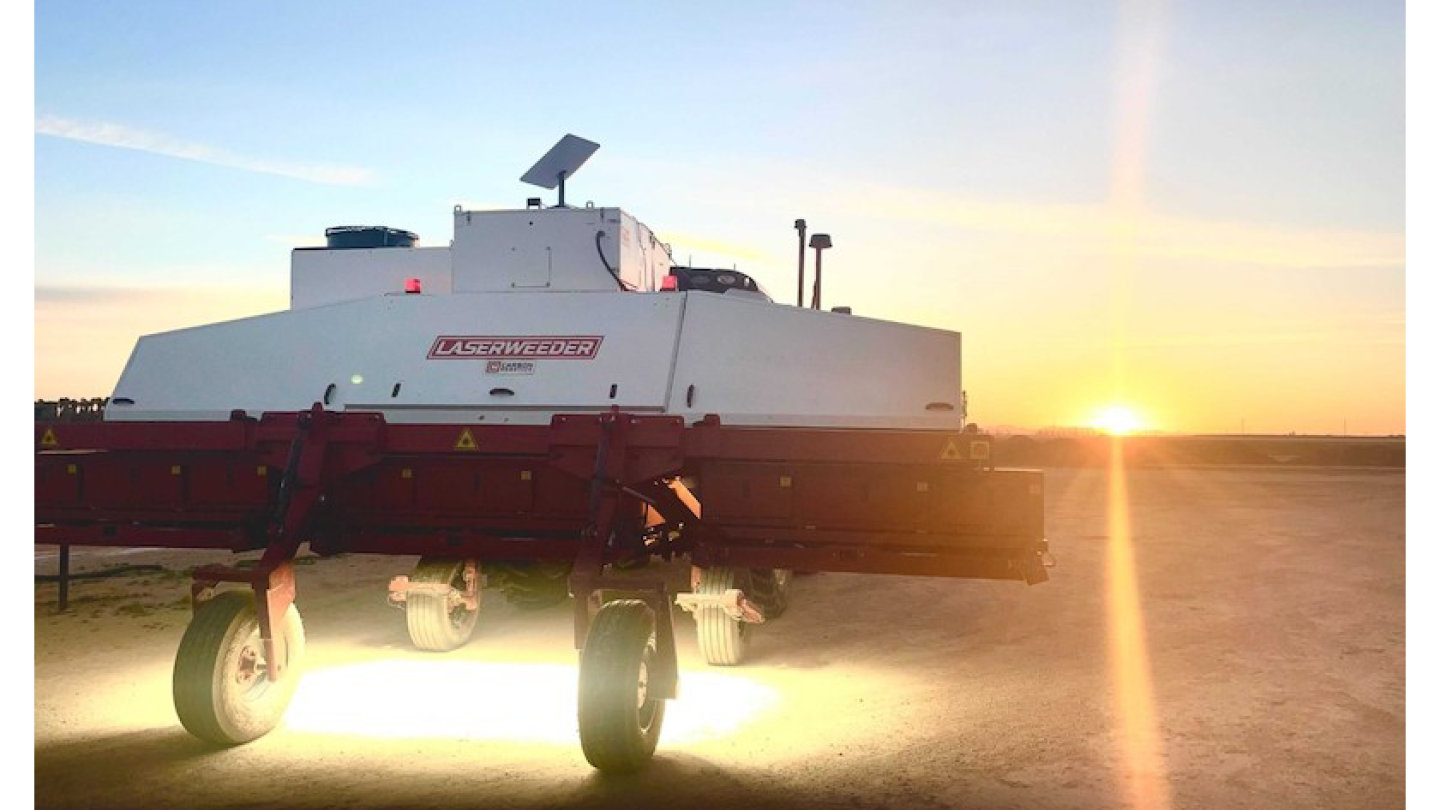 Carbon Robotics raises $30M to scale its LaserWeeder platform - The Packer