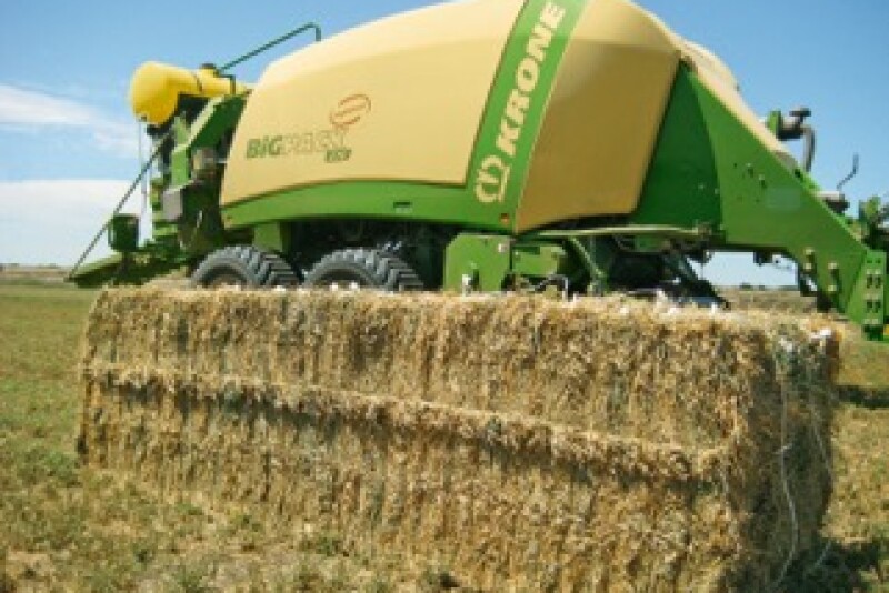 square baler new
