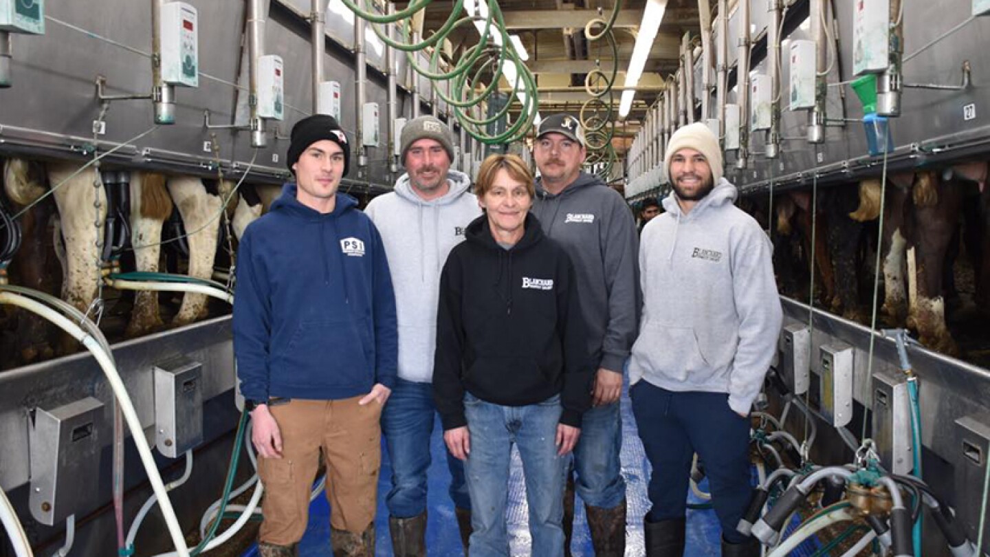Single Mom's Dairy Success: Juggling 4 Kids and 1,500 Cows - Dairy Herd