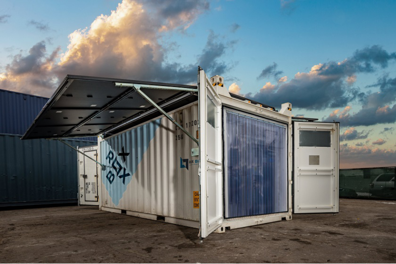 ROXBOX launches line of 100% off-grid solar containers - The Packer ...