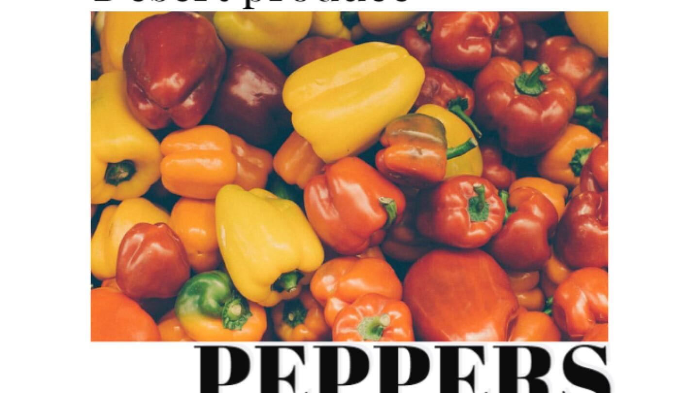 Desert bell pepper deal underway - The Packer