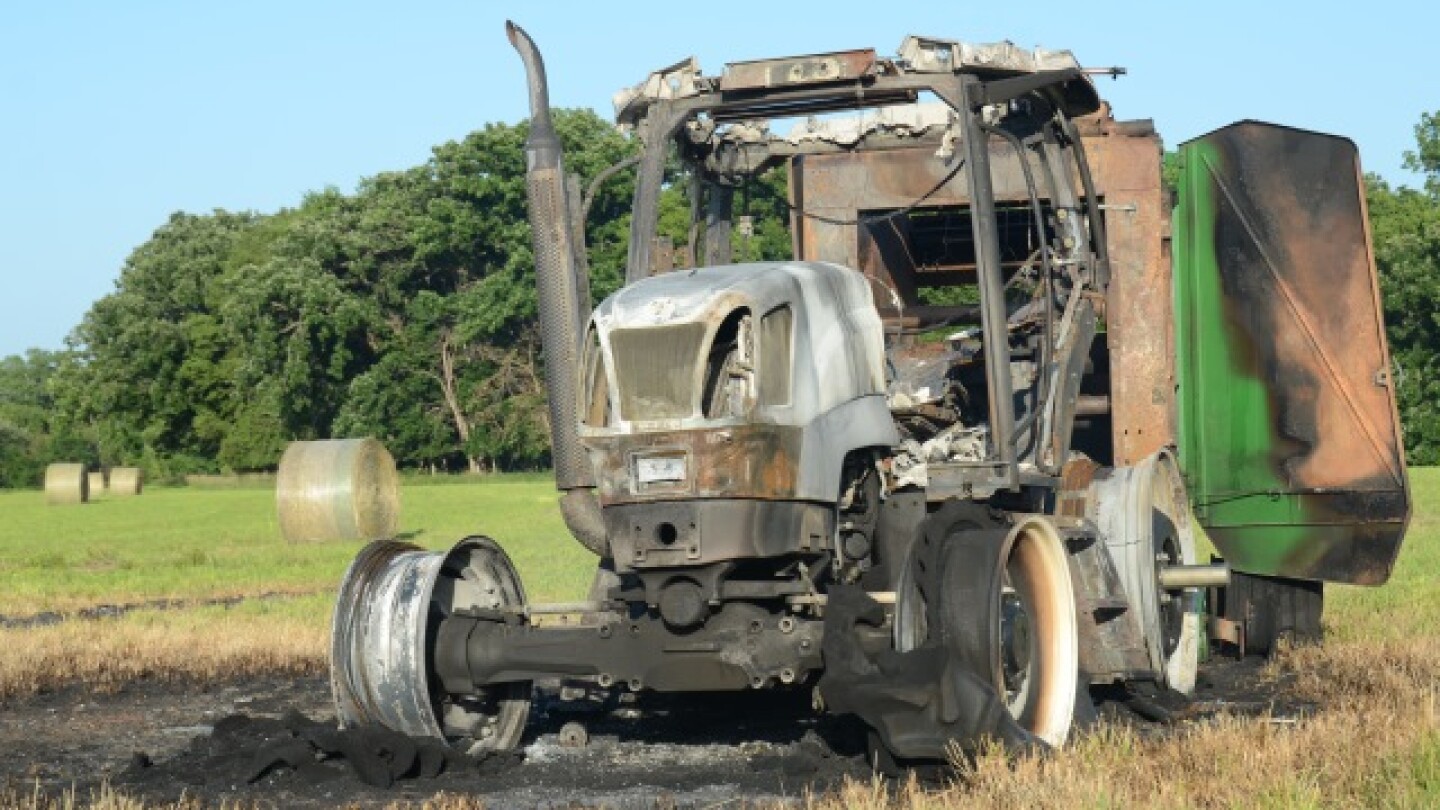 Preventing an Unwanted Baler Fire - AgWeb