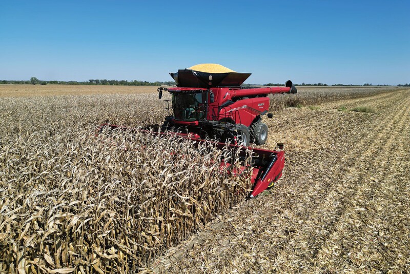 case ih combine