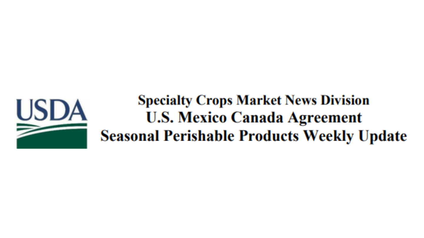 USDA launches weekly report detailing imports from Mexico, Canada - The ...