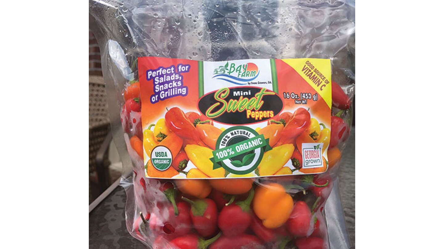 Organic produce packaging makes a comeback - The Packer - Fruit and ...