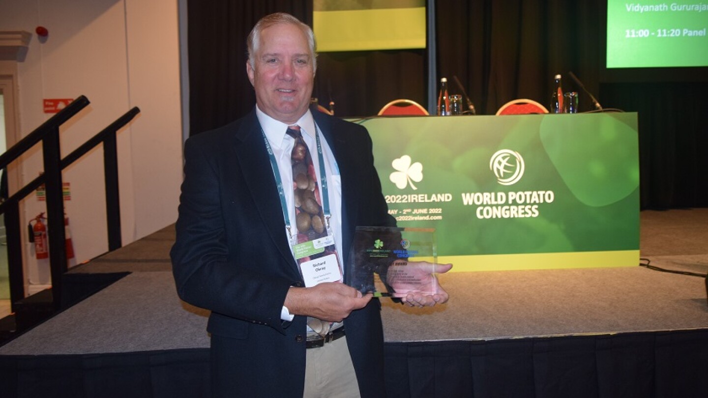 Okray honored at World Potato Congress - The Packer
