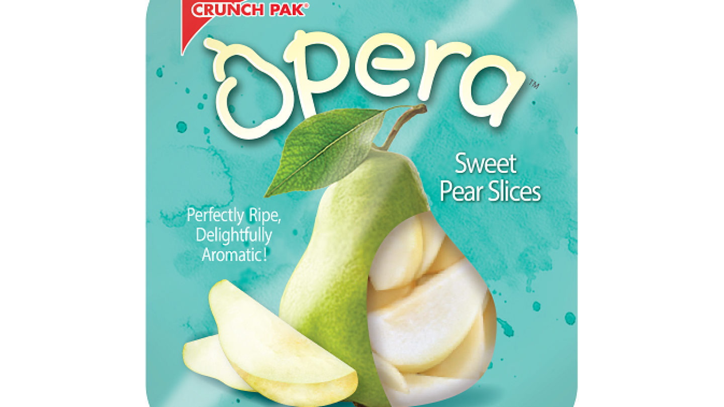 Crunch Pak’s Opera fresh-cut pears hit retail stage - The Packer ...