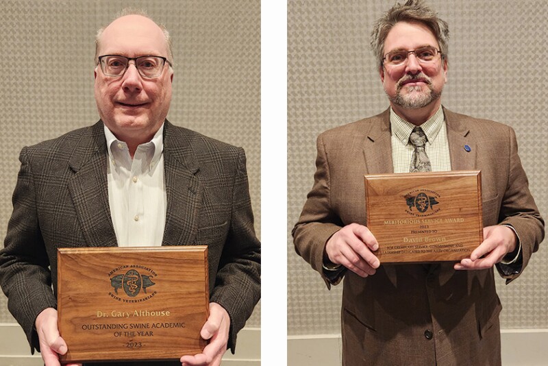 AASV Names Meritorious Service, Outstanding Academic Award Winners - Pork Business