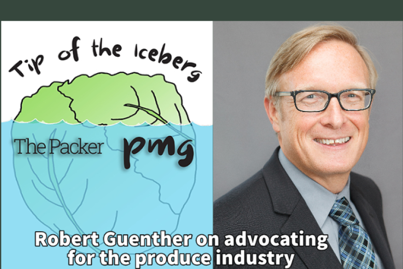 Podcast — Robert Guenther on produce, policy, Washington Conference ...