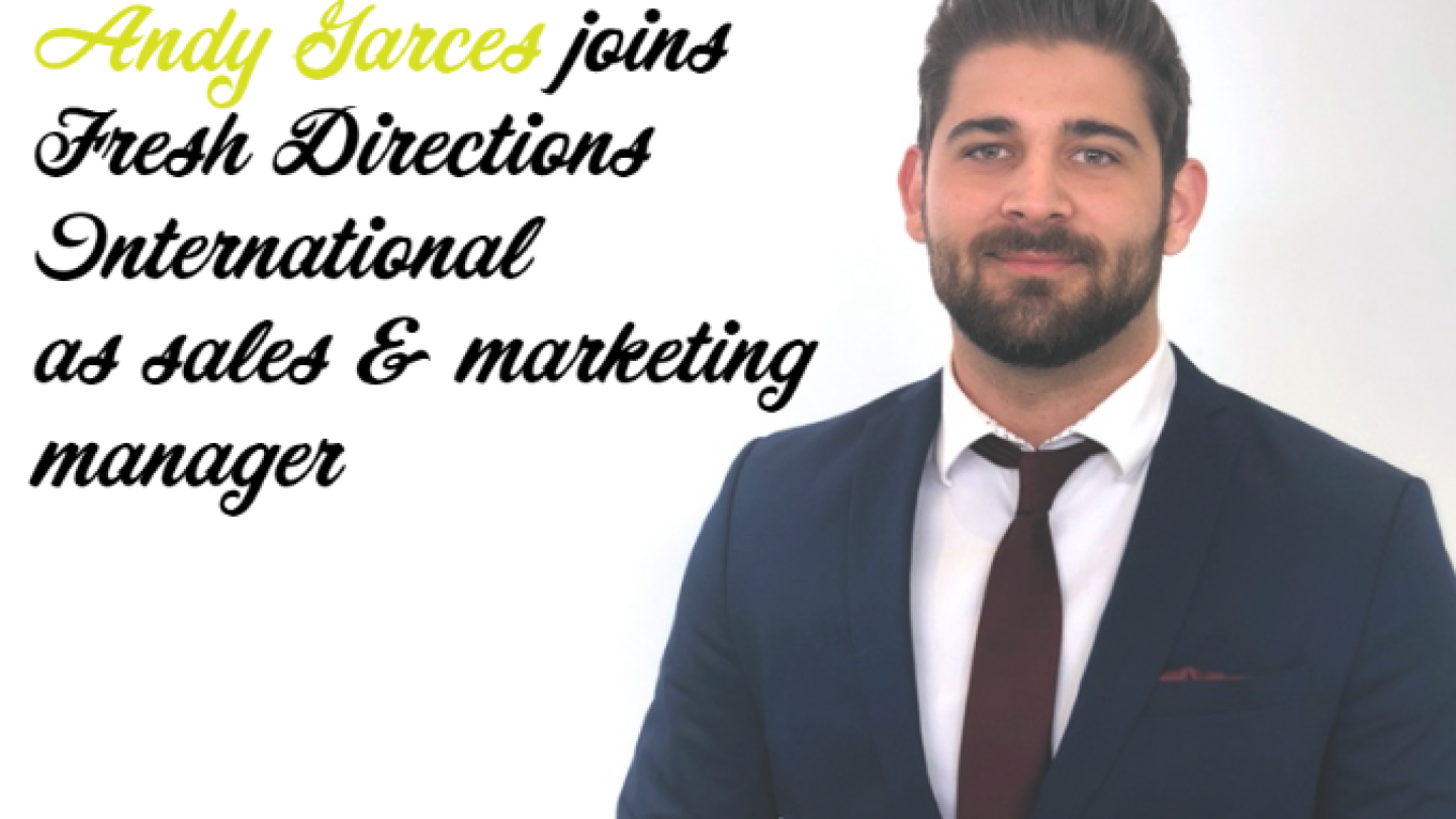 Fresh Directions hires Andy Garces in sales, marketing - The Packer ...