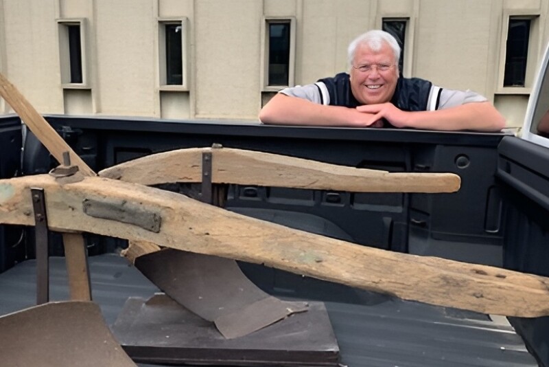 Holy Grails of US History, Two Plows Forged by John Deere Hide on Iowa ...