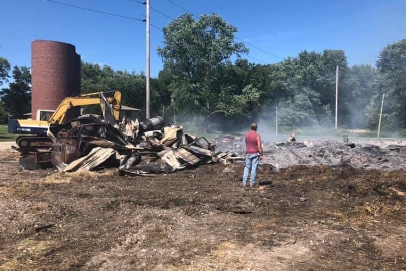 Resilience and Renewal: Our Journey Through a Barn Fire and Uncertainty ...