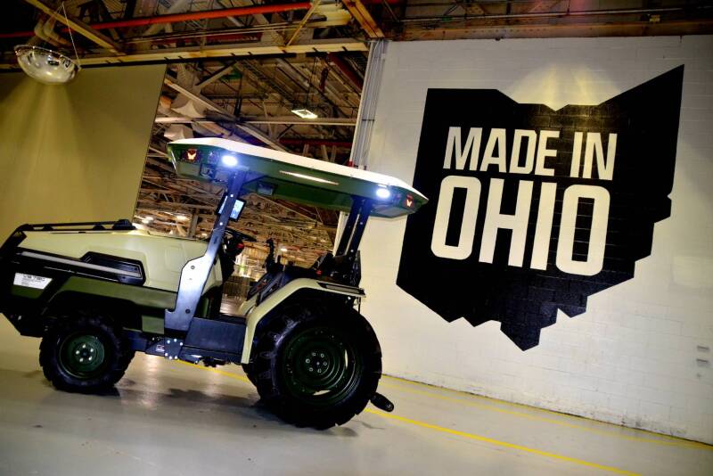 Monarch Tractor’s Electric, Driver Optional Machine To Be Made in Ohio ...