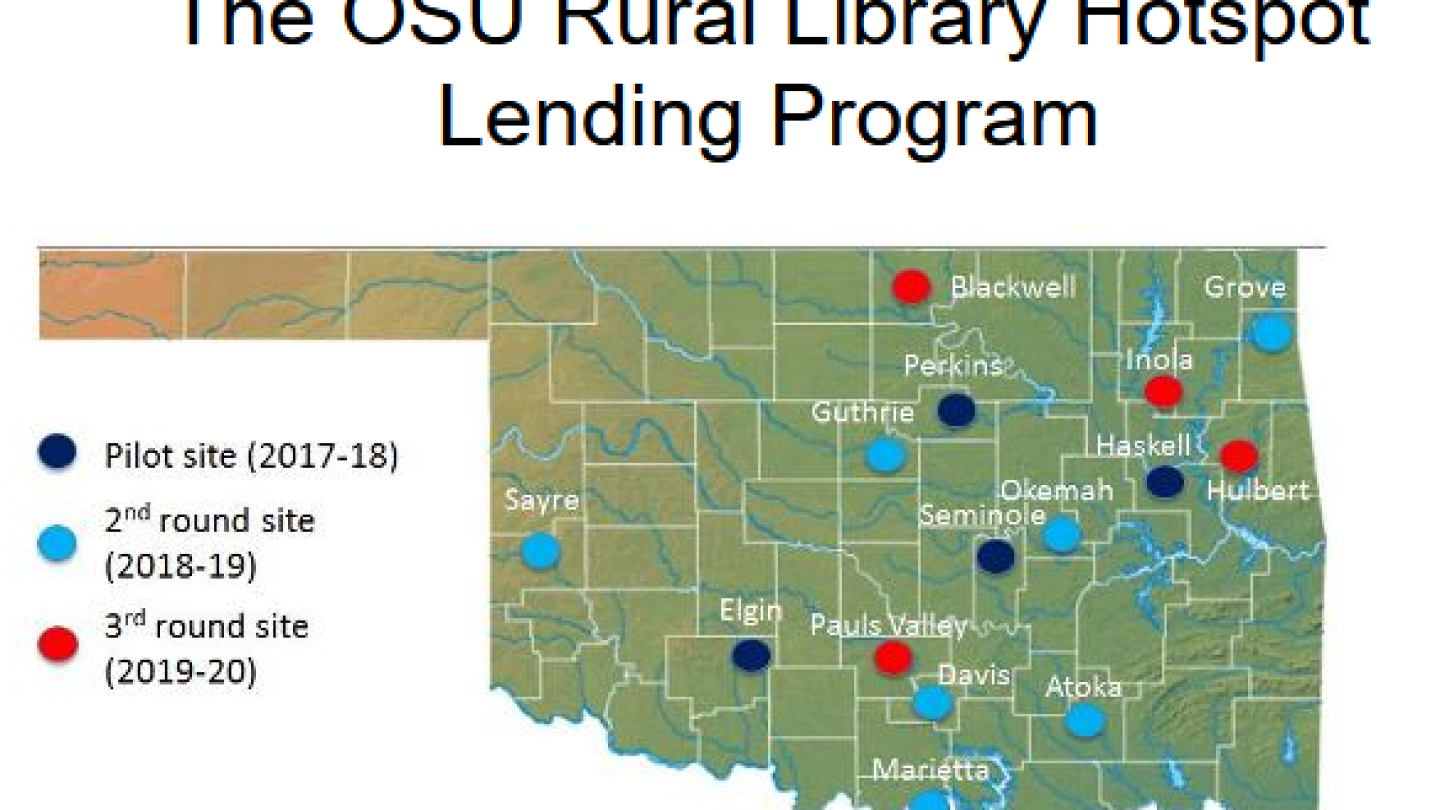 Rural Internet Program Pairs Oklahomans With Cellular Hotspots - AgWeb
