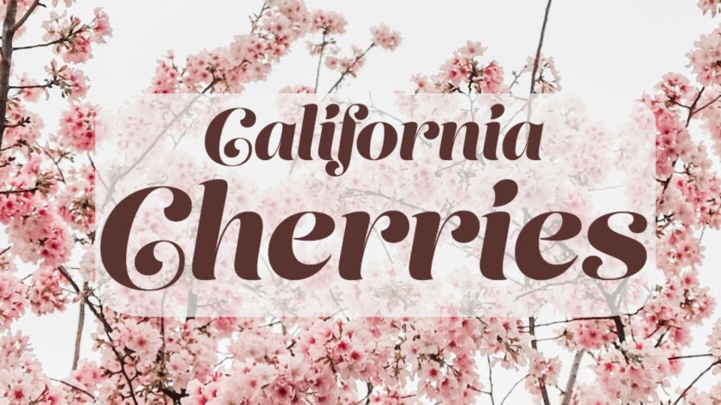 California cherries saw volume dip, prices climb in 2022 - The Packer
