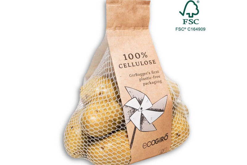 Giro Pack launching cellulose mesh bag - The Packer