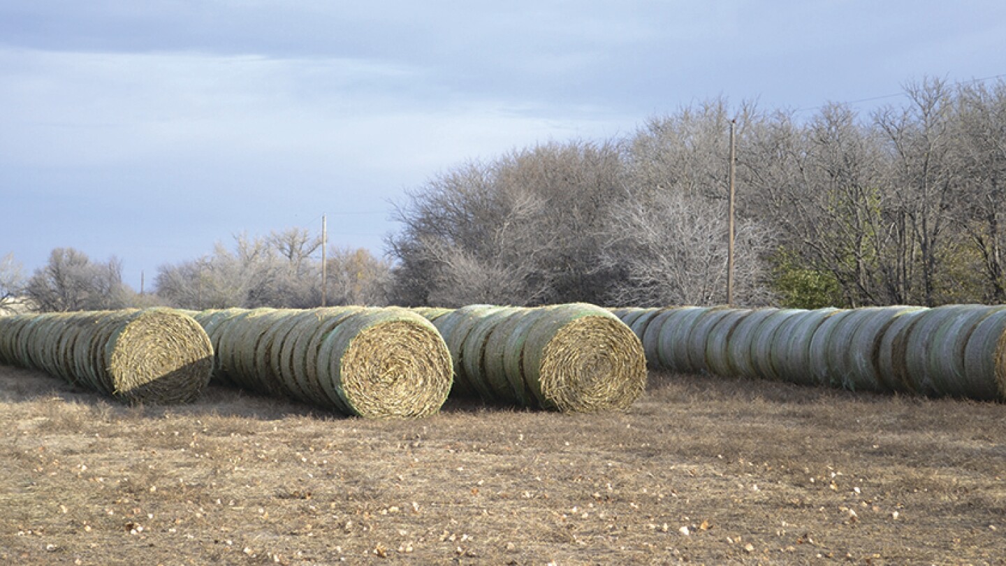 Round Bale Storage Tips