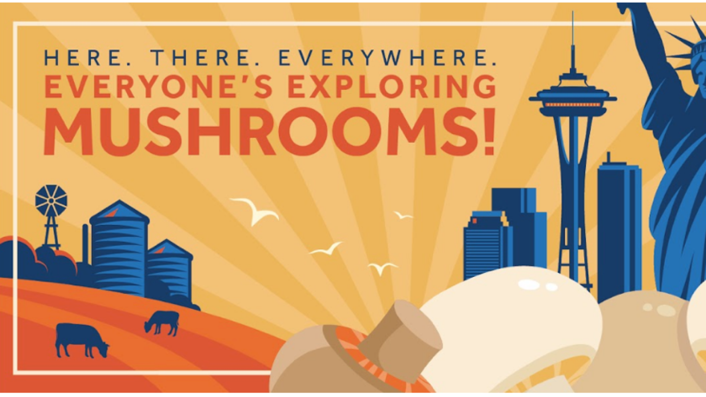 Mushroom Council Celebrates the “United States of Mushrooms” for ...