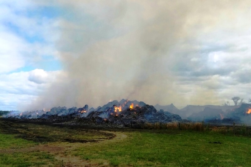 Hay and Straw Barn Fires a Real Danger - Dairy Herd