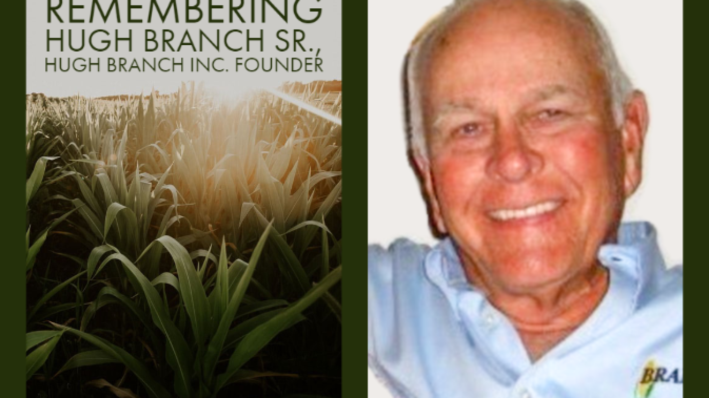 Hugh H. Branch, founder of Florida sweet corn company, dies - The Packer
