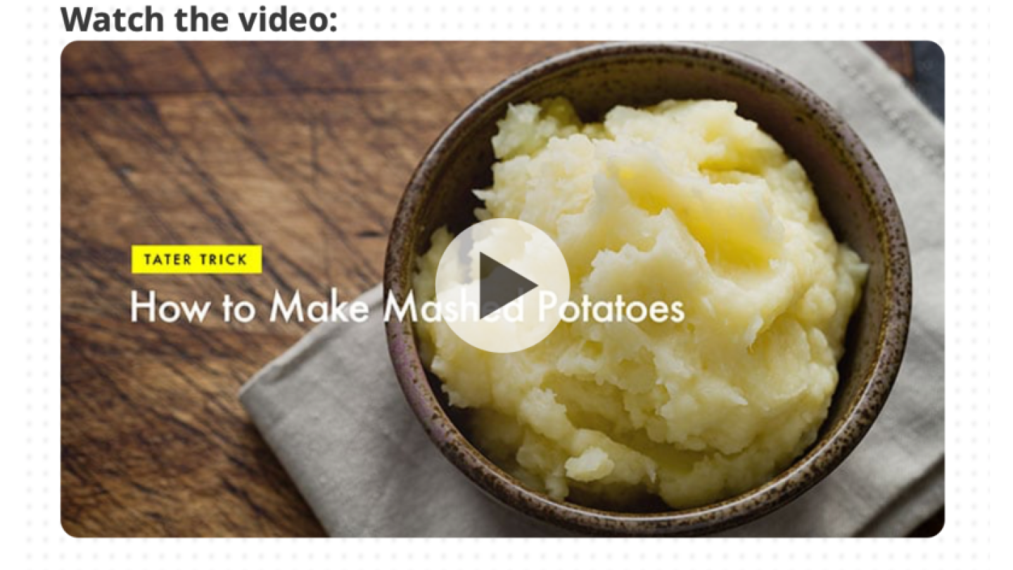 Side Delights highlights popularity of Thanksgiving mashed potatoes ...