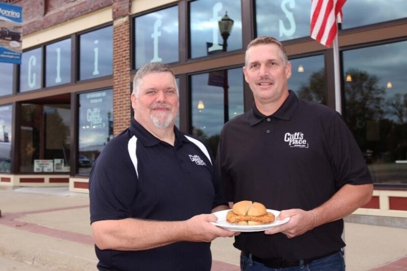 Cliff's Place in Manning Wins 2023 Iowa's Best Breaded Pork Tenderloin ...