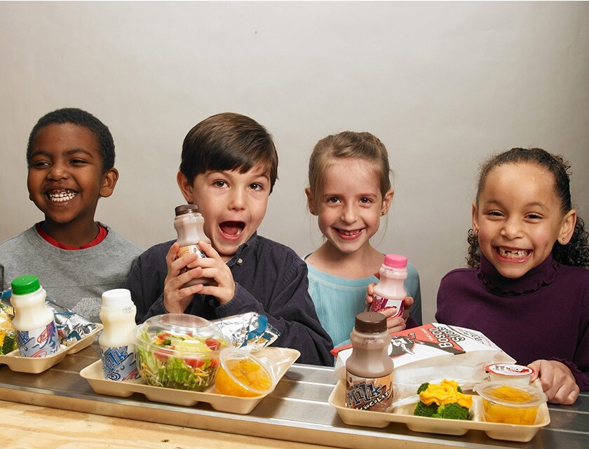 school milk services